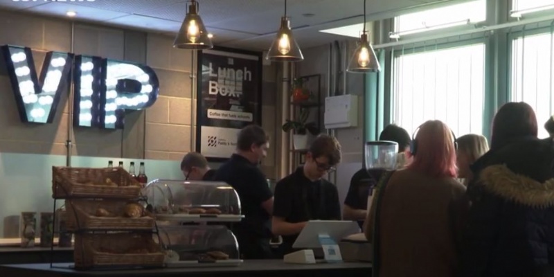 The Hope Learning Community - Market Field College coffee shop